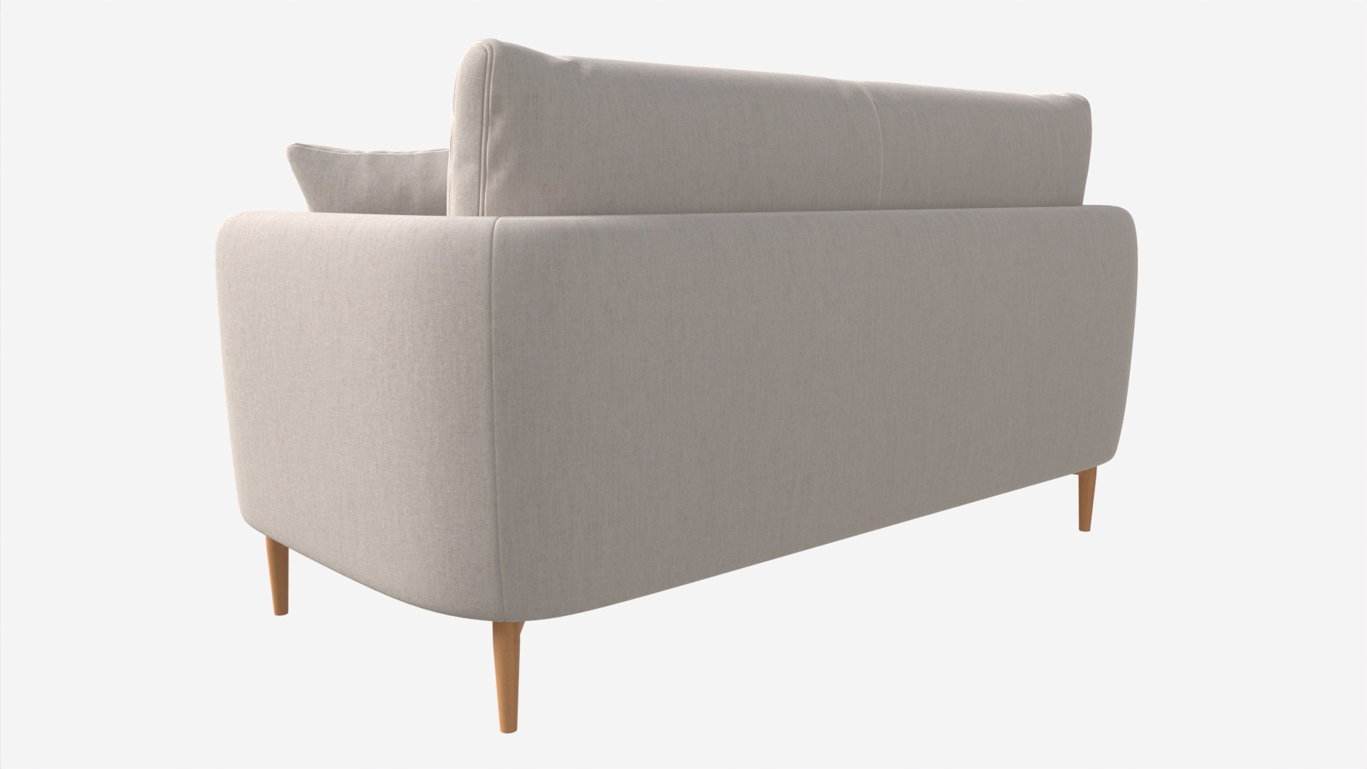 Sofa Small Ercol Aosta 3D Model - TurboSquid 2010305