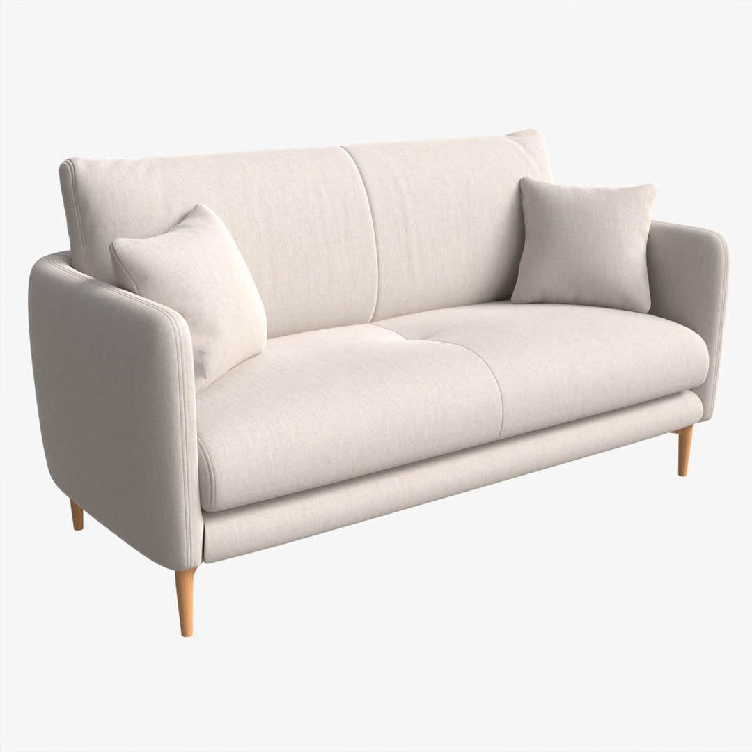 Sofa Small Ercol Aosta 3D Model - TurboSquid 2010305