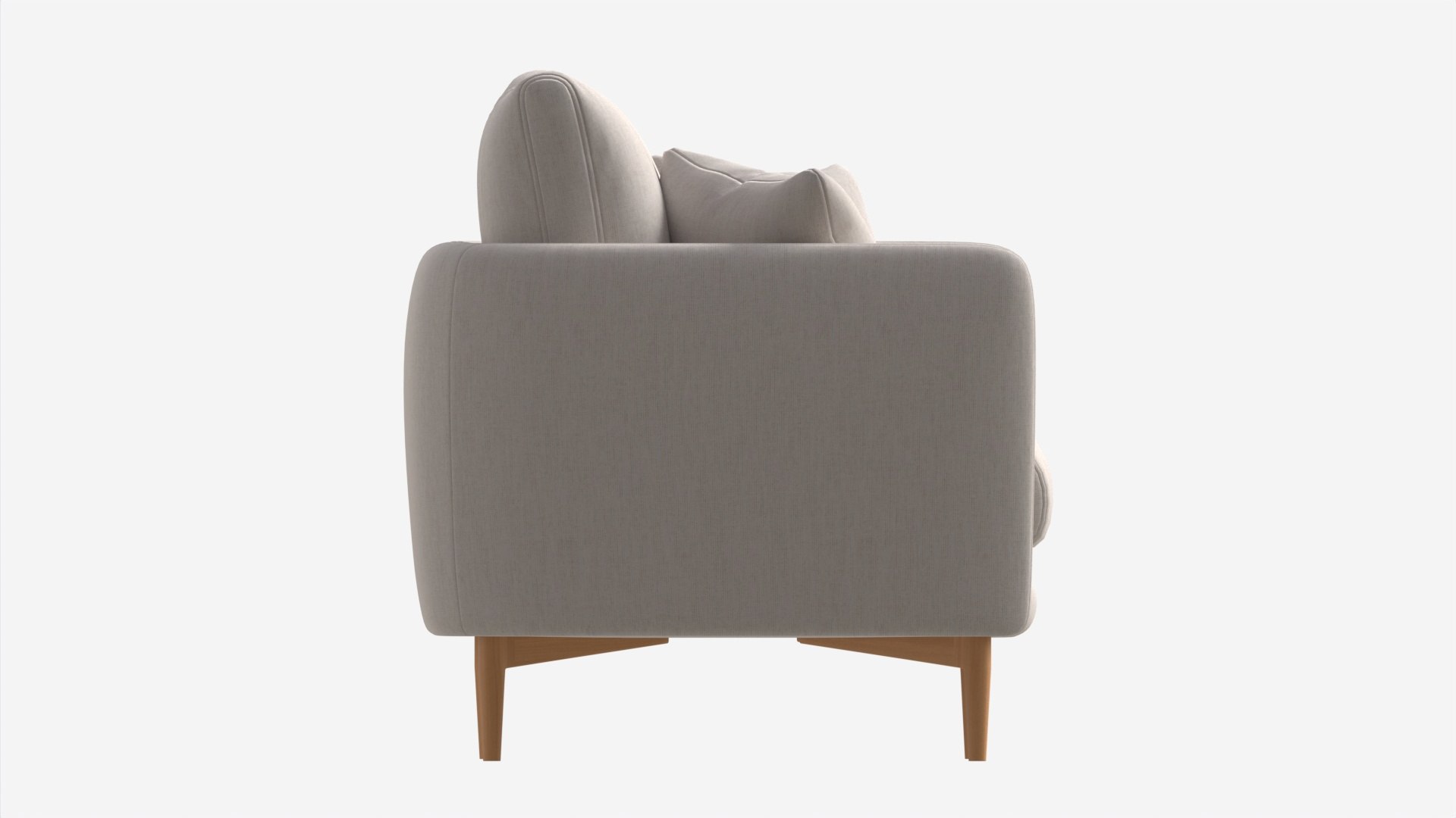 Sofa Small Ercol Aosta 3D Model - TurboSquid 2010305