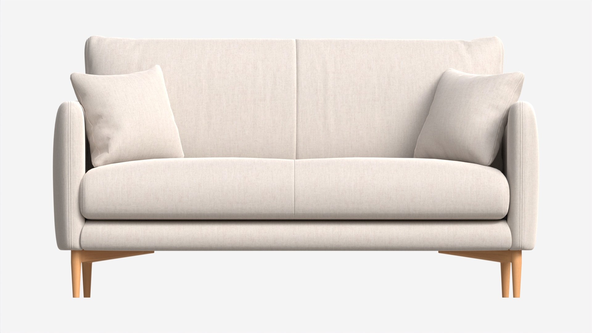 Sofa Small Ercol Aosta 3D Model - TurboSquid 2010305