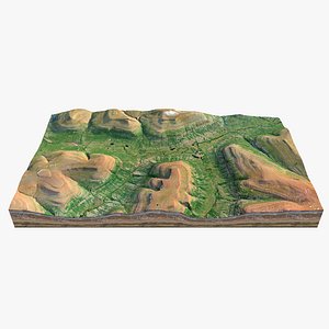 3D Valley Models - Browse & Download Formats - TurboSquid