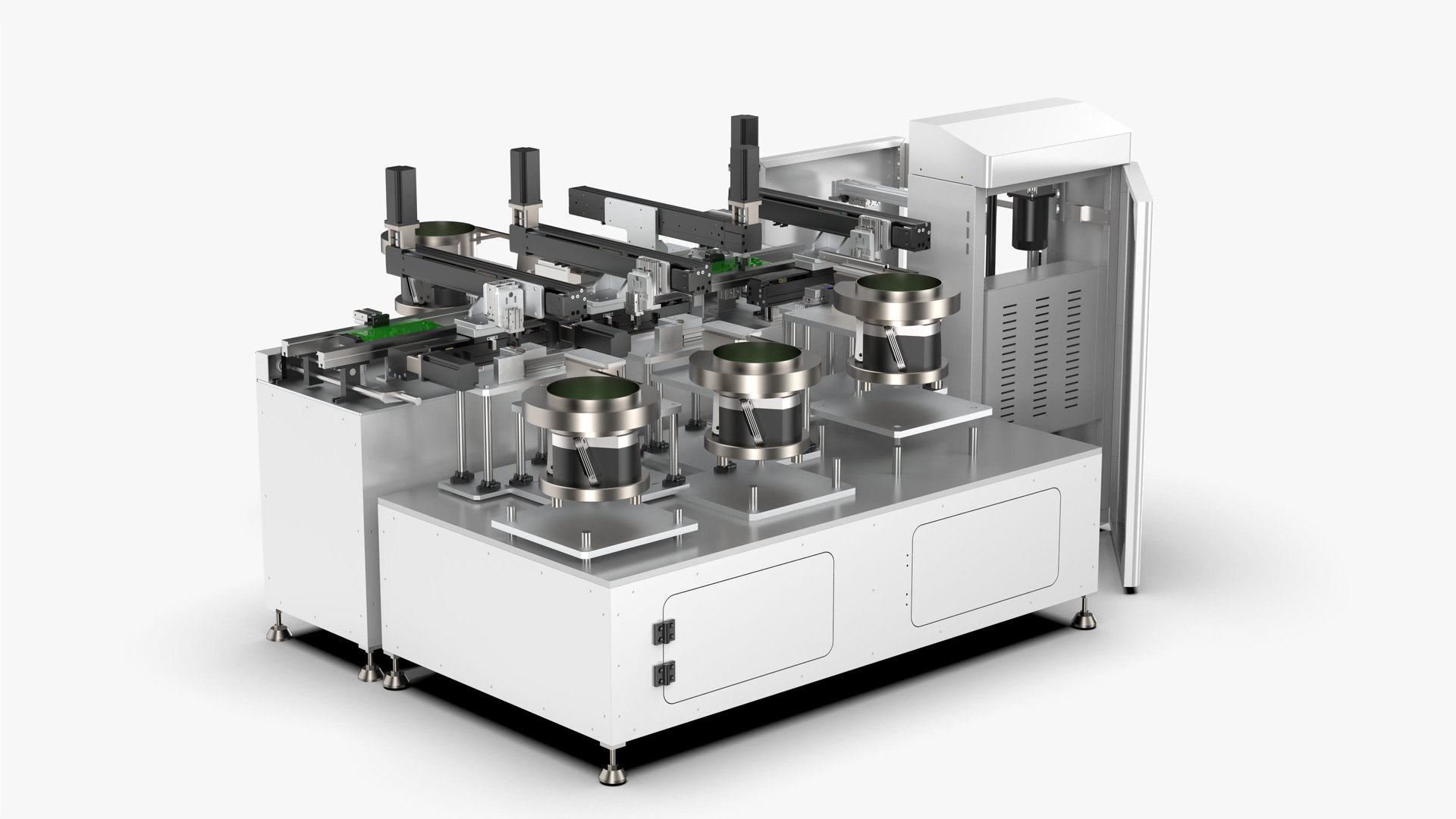 3D Automatic Substrate Plug-in Production Line - TurboSquid 2197751