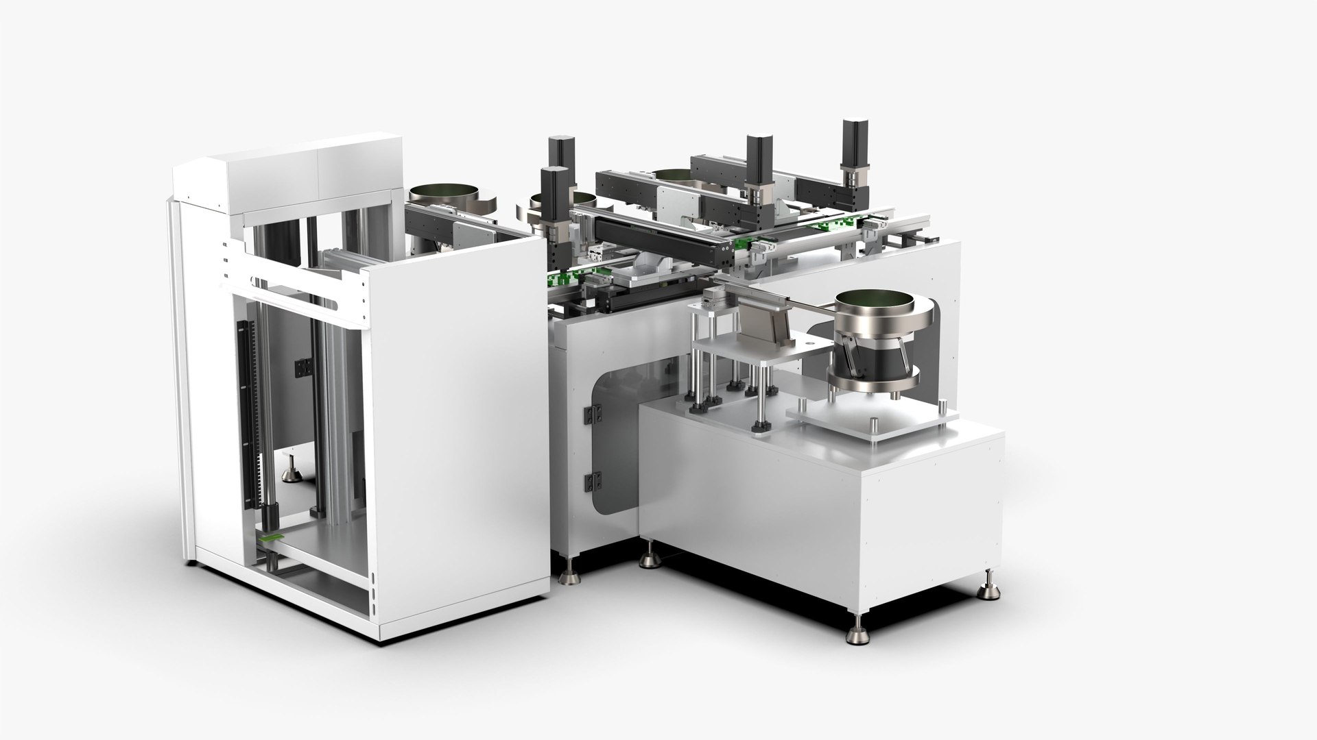 3D Automatic Substrate Plug-in Production Line - TurboSquid 2197751