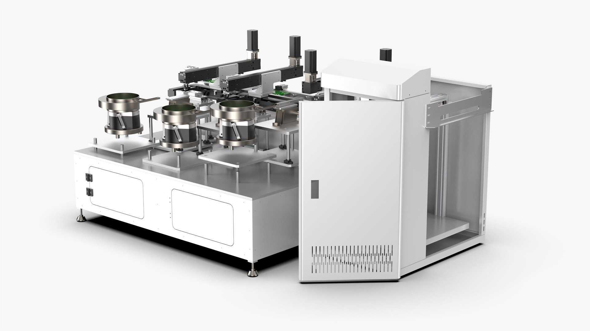 3D Automatic Substrate Plug-in Production Line - TurboSquid 2197751