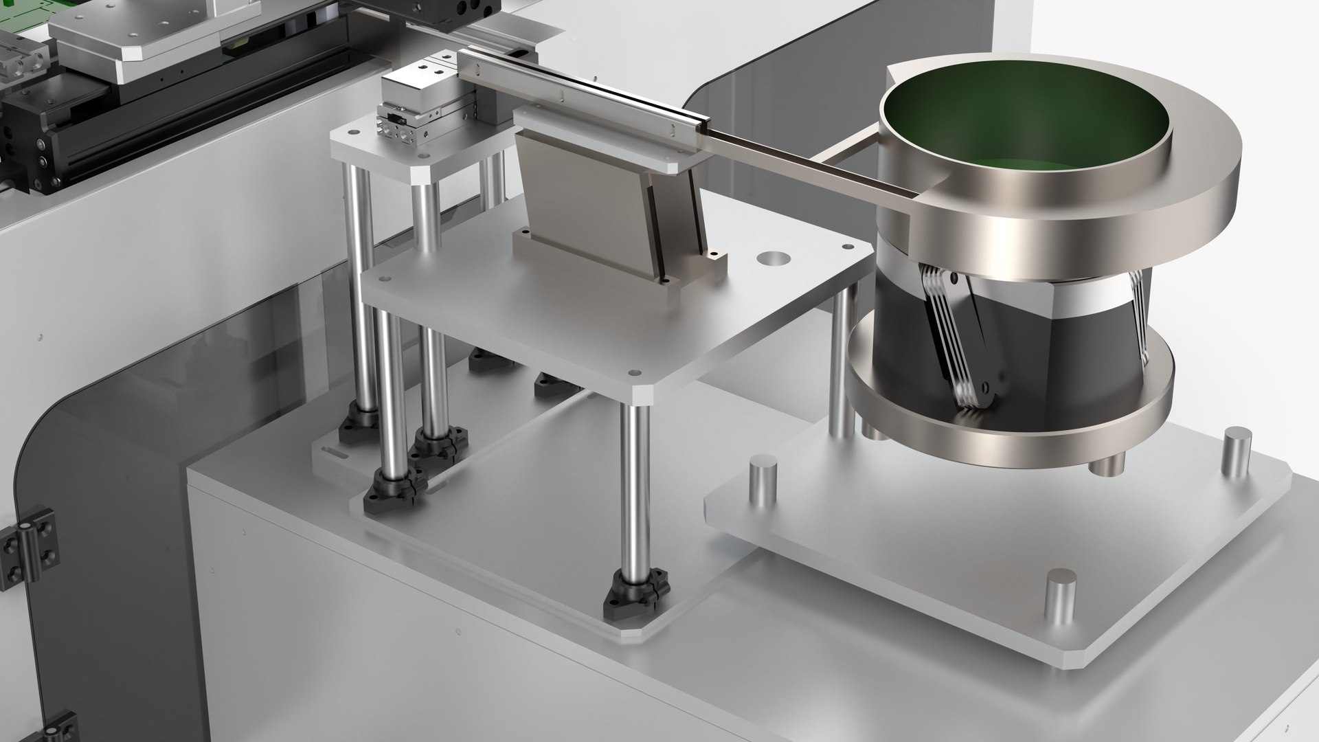 3D Automatic Substrate Plug-in Production Line - TurboSquid 2197751