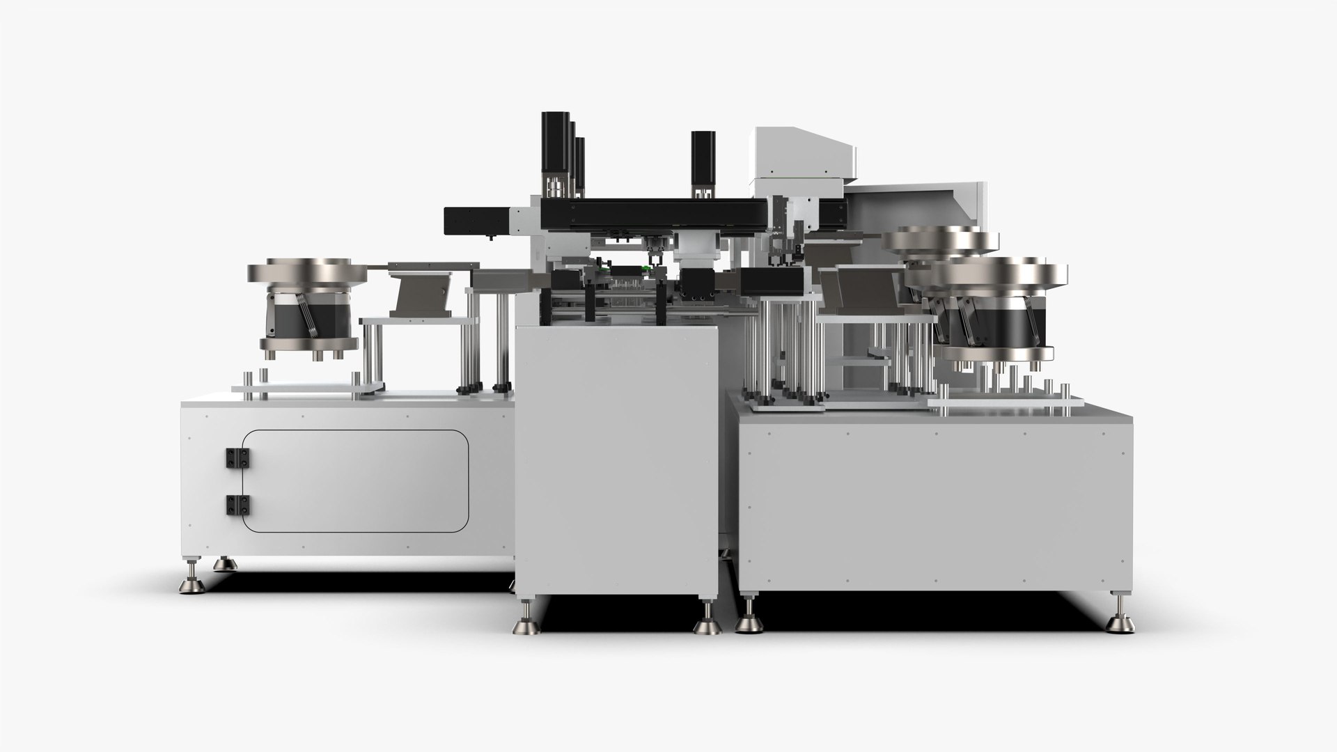 3D Automatic Substrate Plug-in Production Line - TurboSquid 2197751