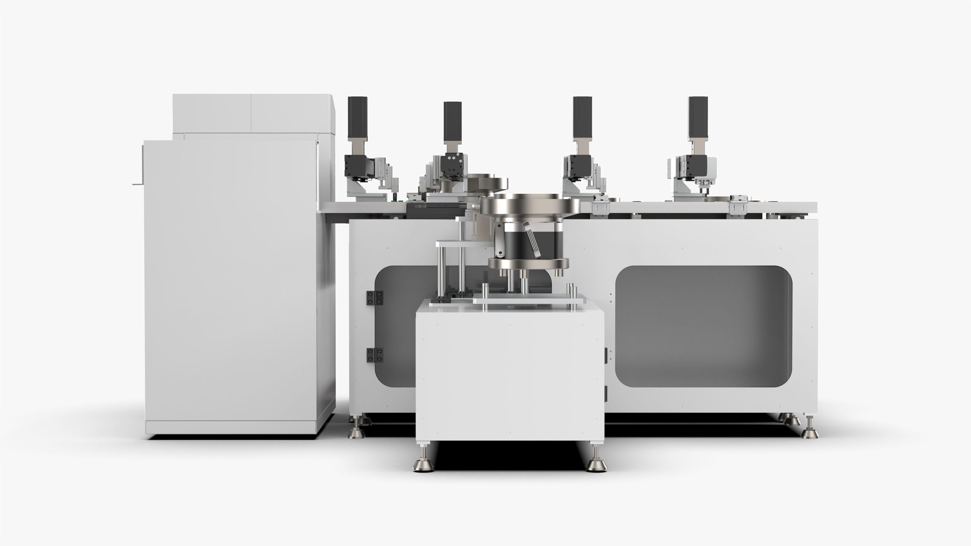 3D Automatic Substrate Plug-in Production Line - TurboSquid 2197751