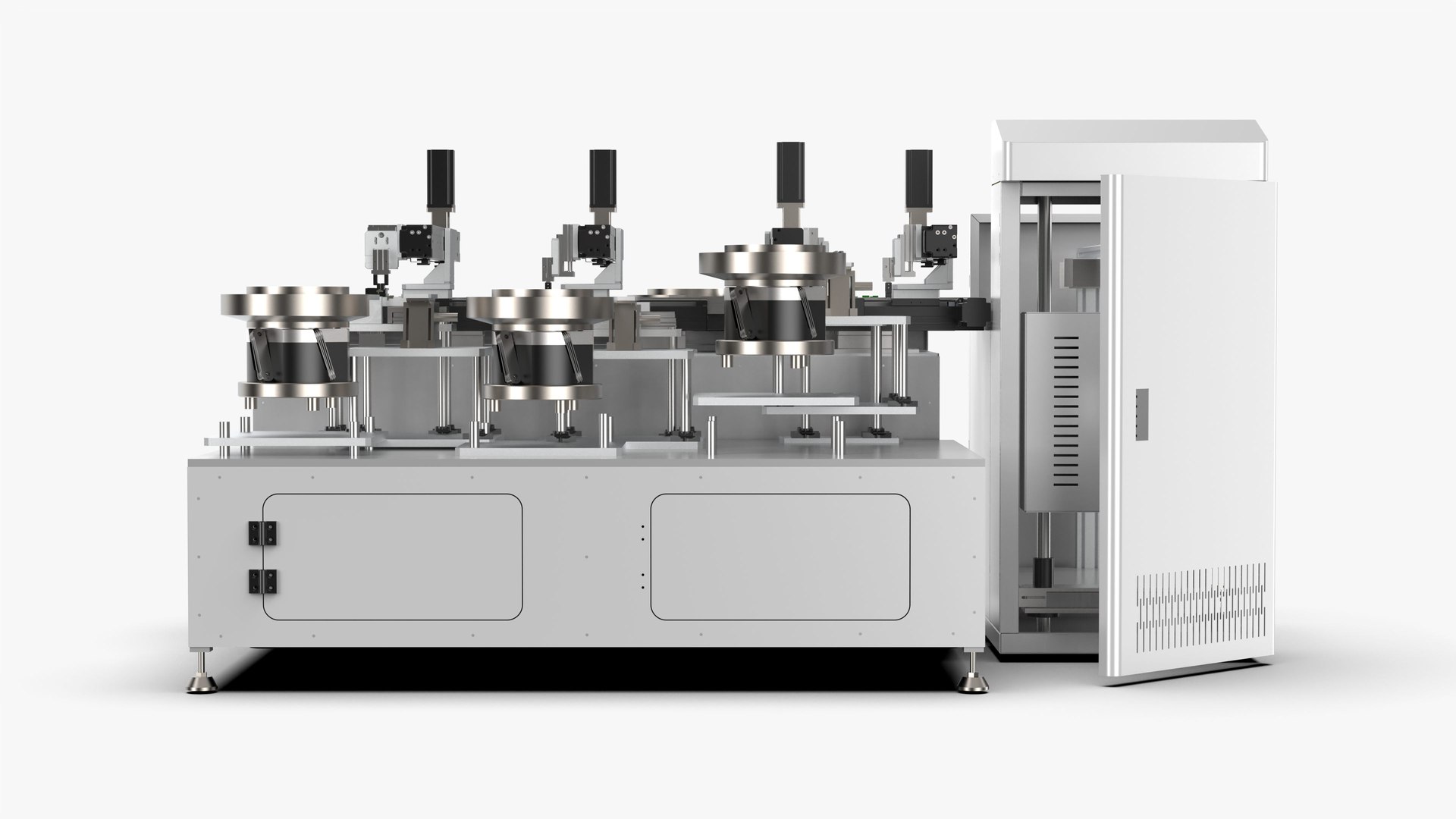 3D Automatic Substrate Plug-in Production Line - TurboSquid 2197751