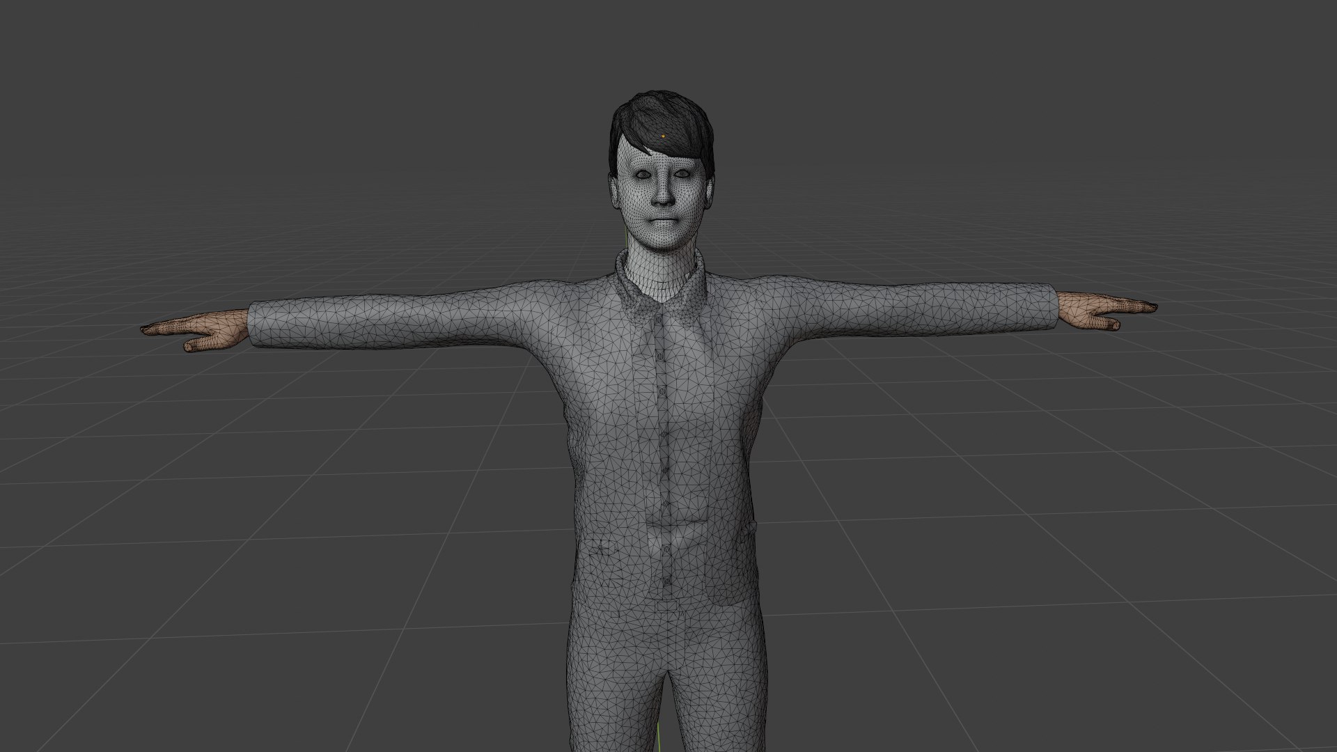 3D Man Teacher - TurboSquid 2021608