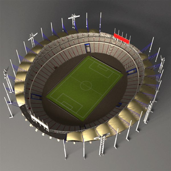 Stadium 3D Models for Download | TurboSquid