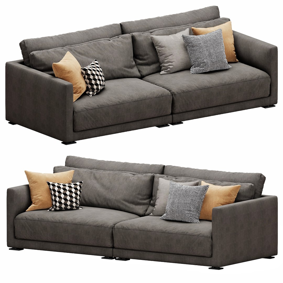 Poliform Bristol Model - TurboSquid 1905438