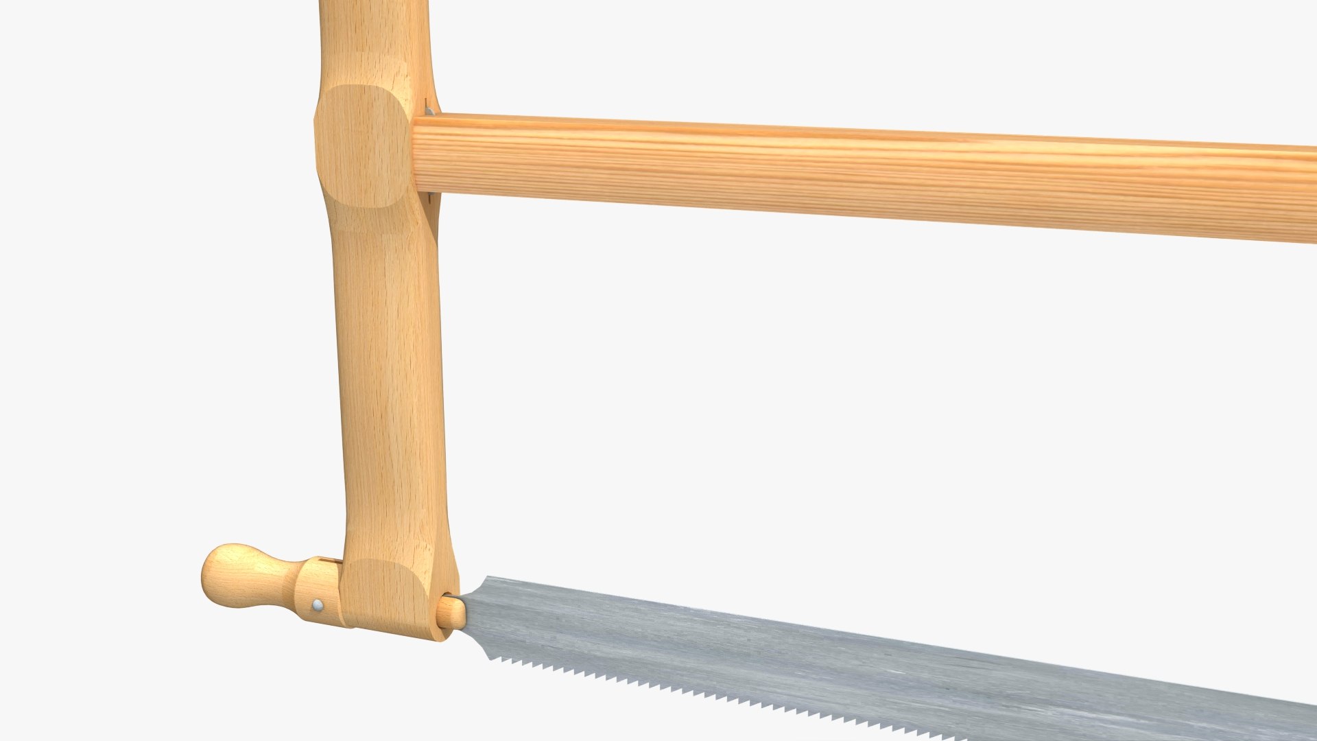 3D Buck Saw - TurboSquid 2485402