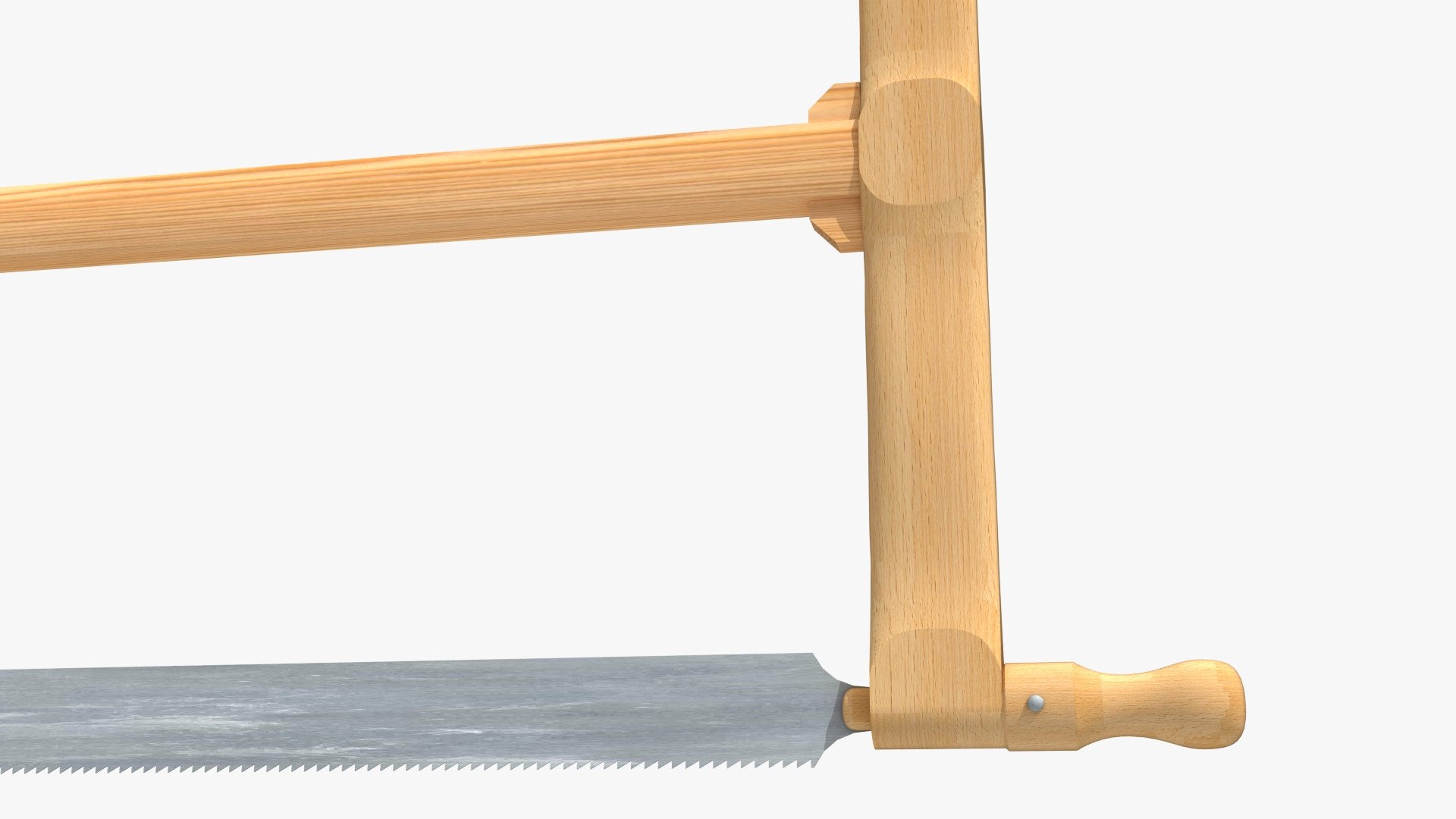 3D Buck Saw - TurboSquid 2485402