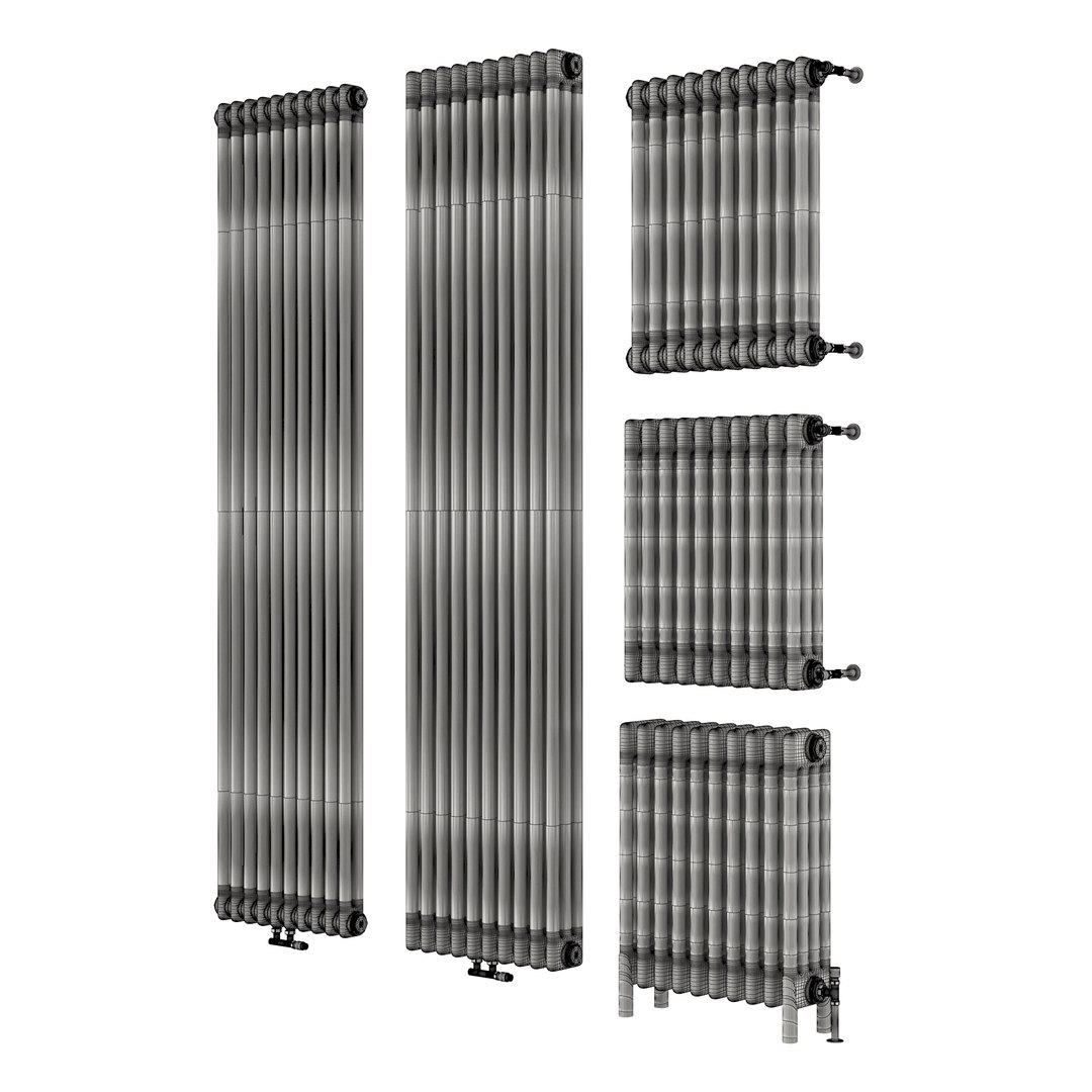 Charleston Radiator 3D - TurboSquid 1647843