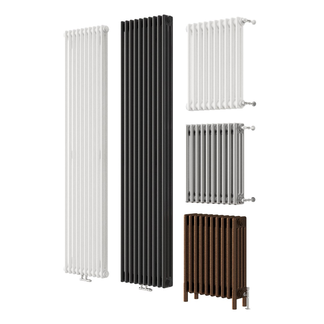 Charleston Radiator 3D - TurboSquid 1647843