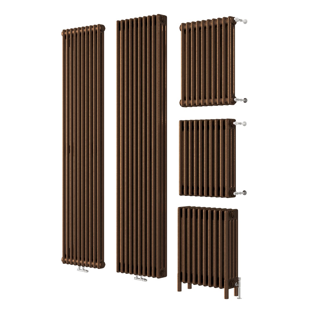 Charleston Radiator 3D - TurboSquid 1647843