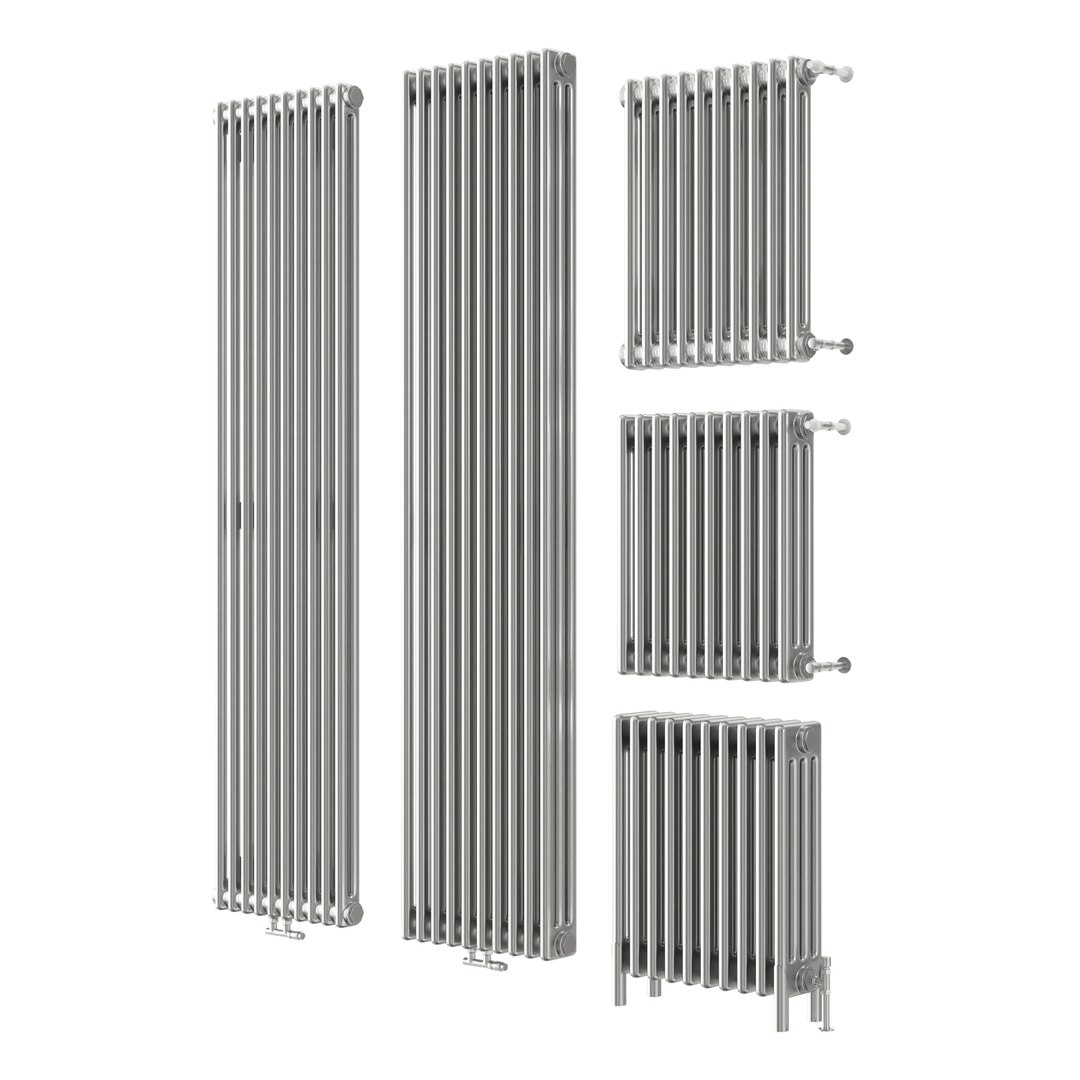 Charleston Radiator 3D - TurboSquid 1647843