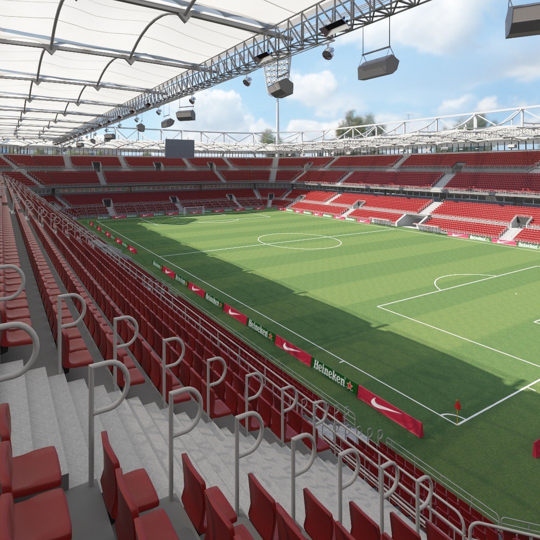 Soccer Arena 3D Model - TurboSquid 2016896