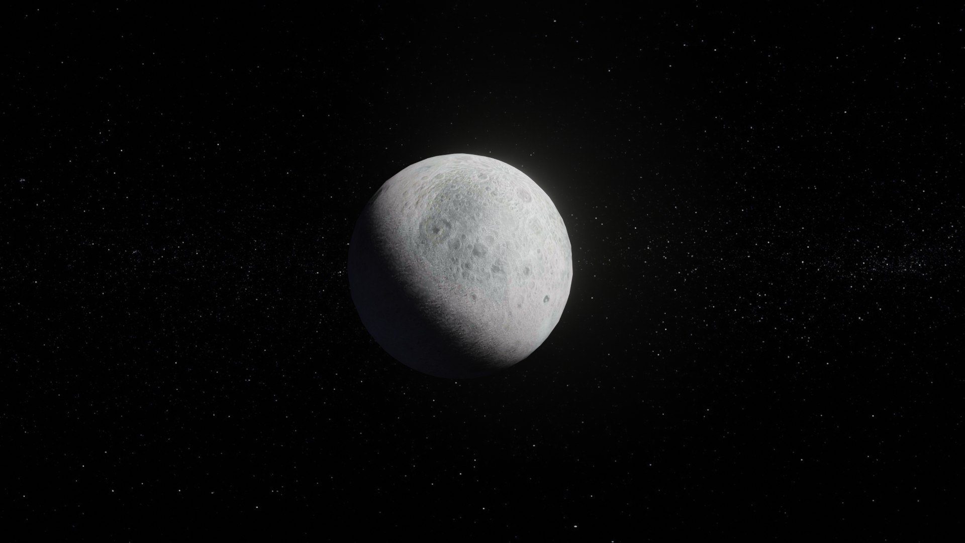 3D Model Photorealistic Moon 2k - TurboSquid 1647130