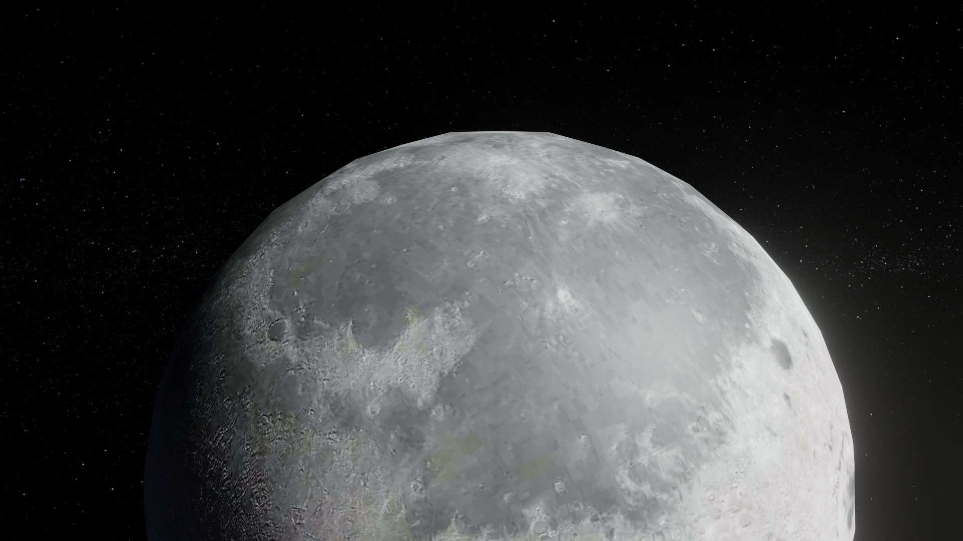 3D Model Photorealistic Moon 2k - TurboSquid 1647130
