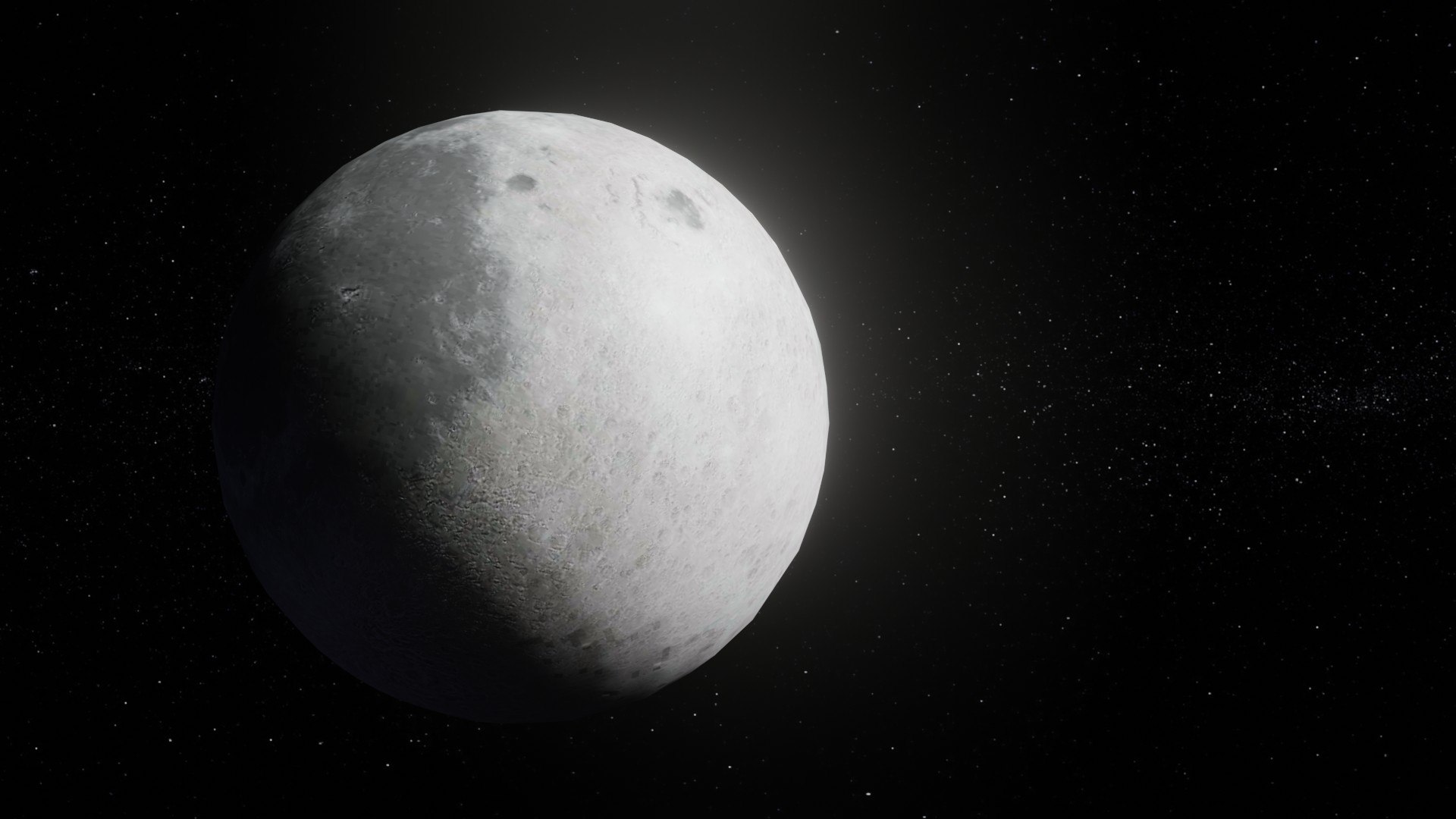 3D Model Photorealistic Moon 2k - TurboSquid 1647130