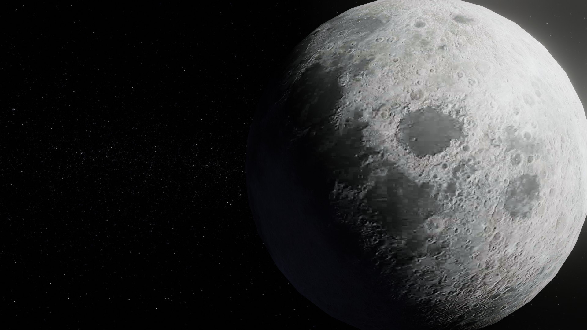 3D Model Photorealistic Moon 2k - TurboSquid 1647130