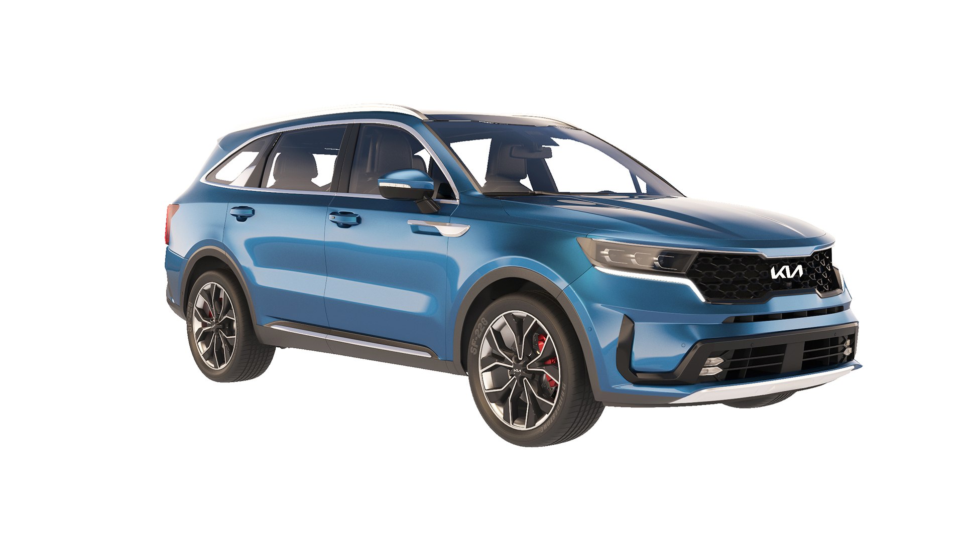 3D Model Kia Sorento 2022 - TurboSquid 1932132