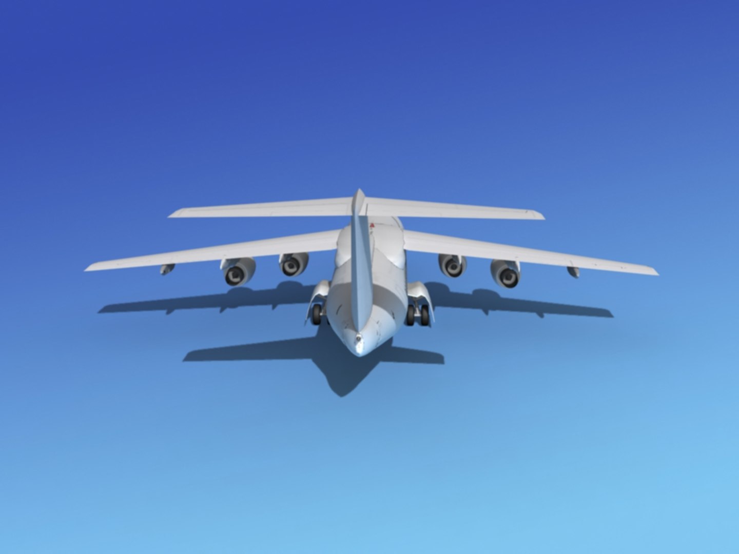 Bae 146 3d Model