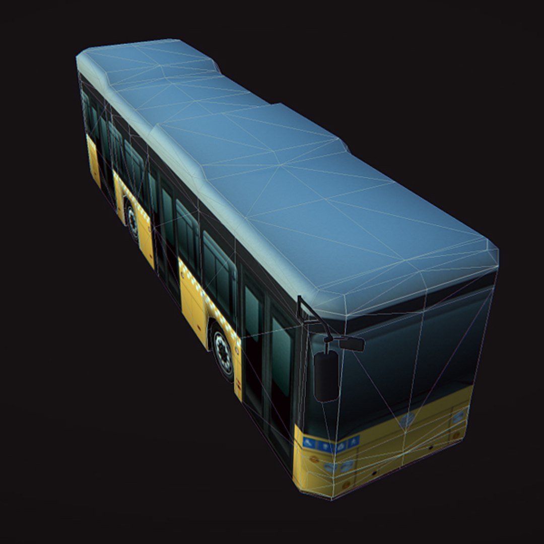 City Bus Obj