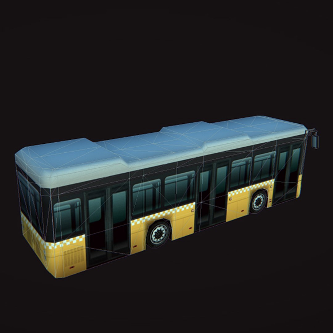 City Bus Obj