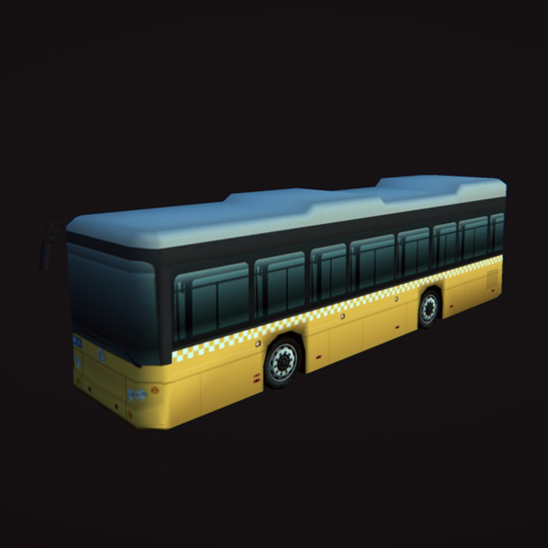 City Bus Obj