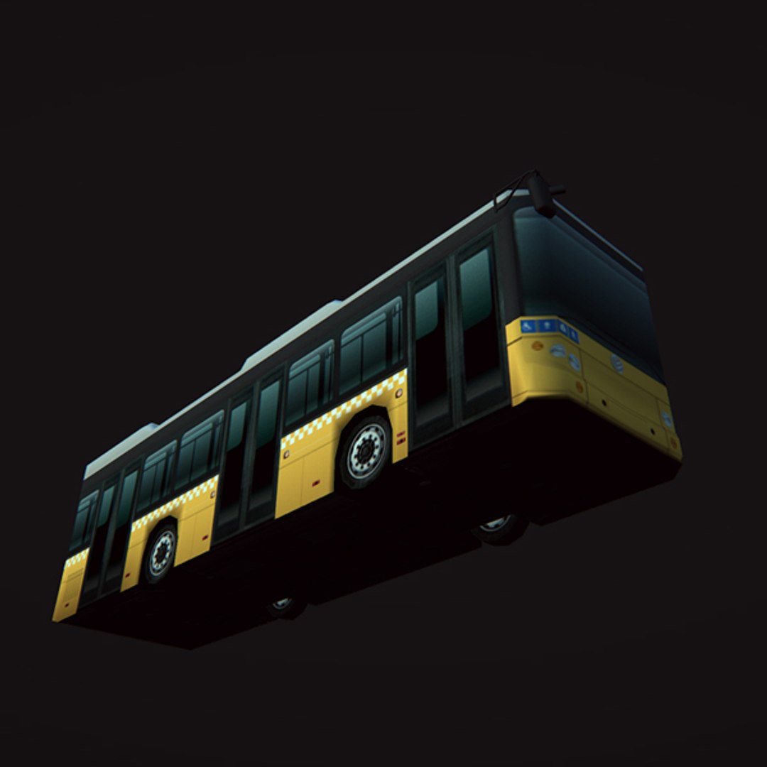 City Bus Obj