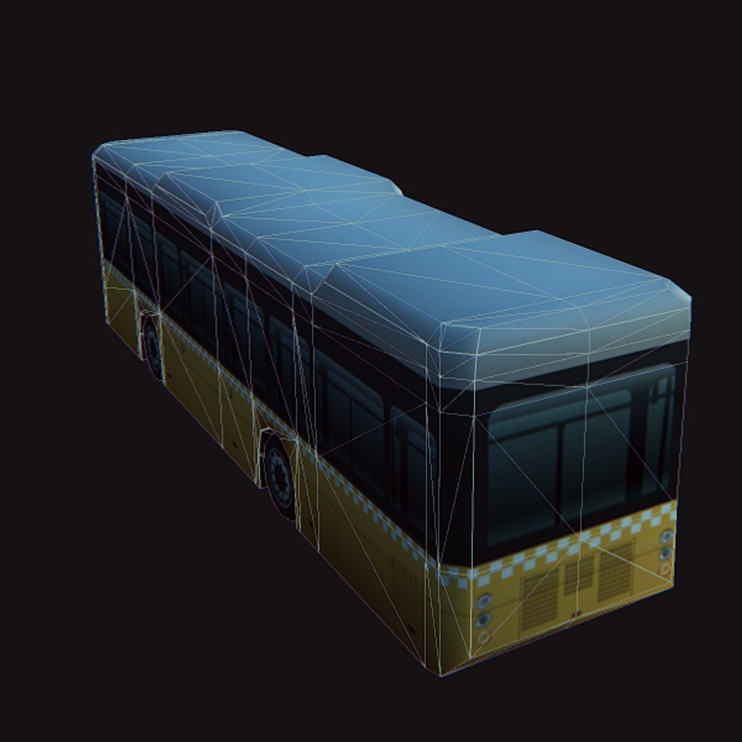 City Bus Obj