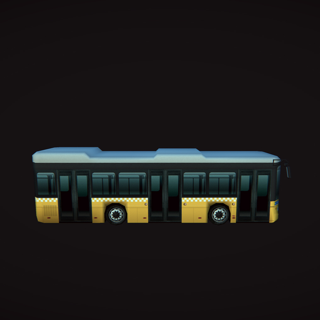 City Bus Obj