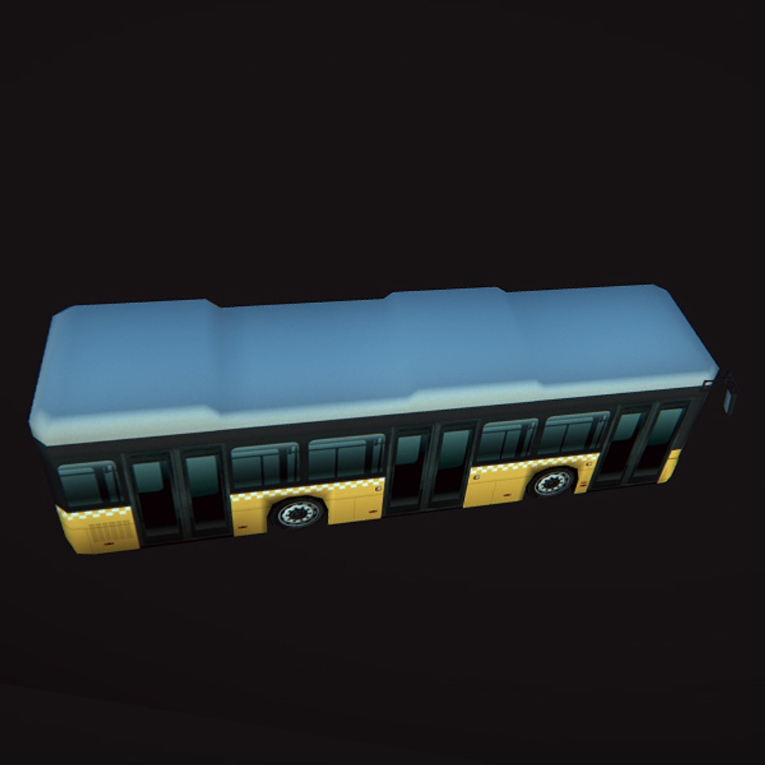 City Bus Obj