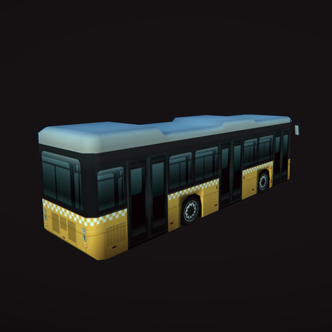 City Bus Obj