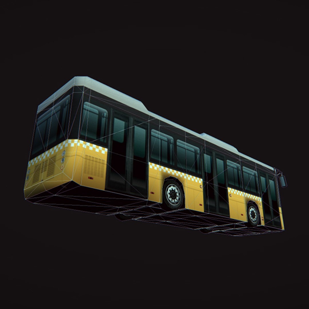 City Bus Obj