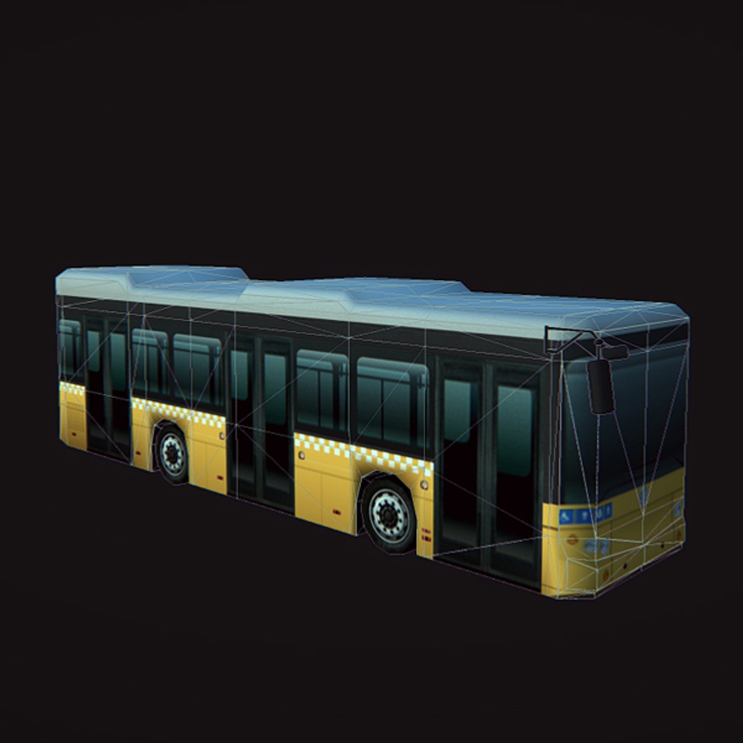 City Bus Obj