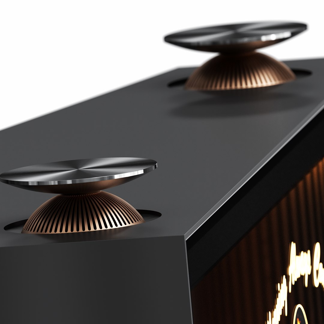 LG Dukebox 3D Model - TurboSquid 2233473