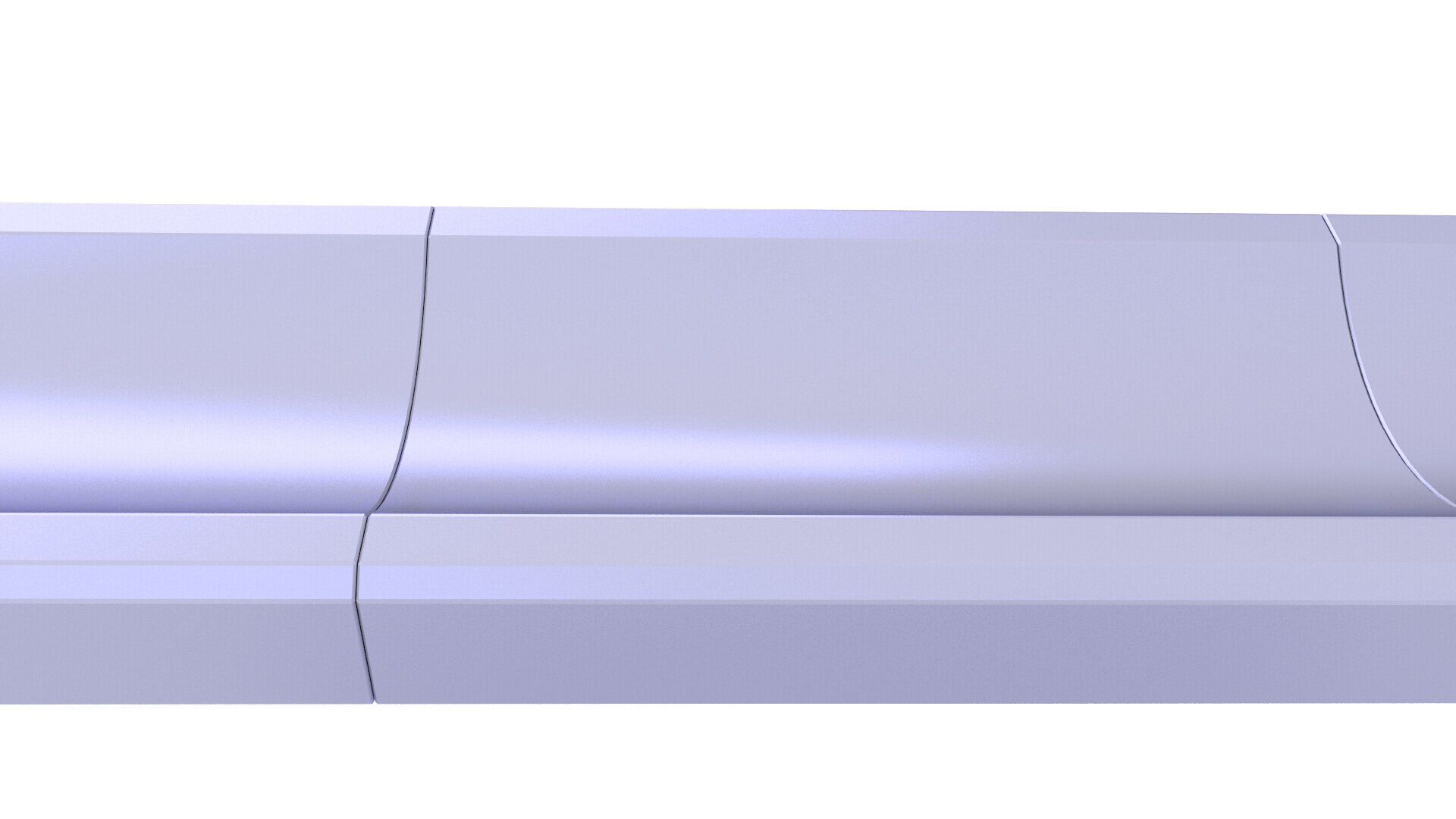 Concrete Saucer Drainage Trough Channel 14 Model - TurboSquid 1979934