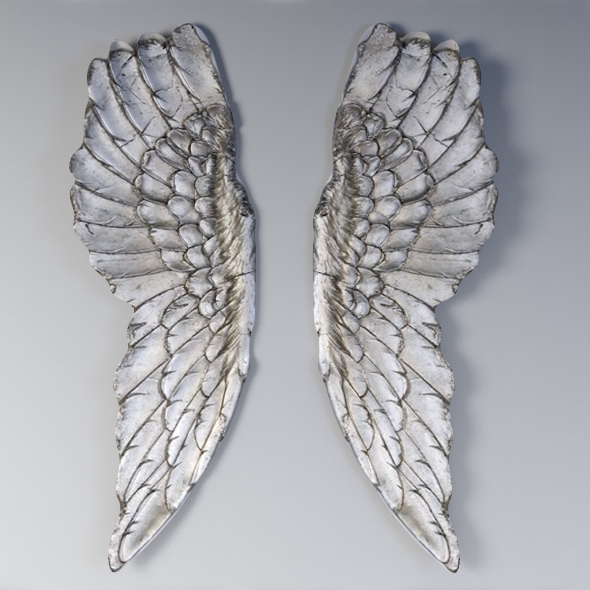 wings wall decor obj