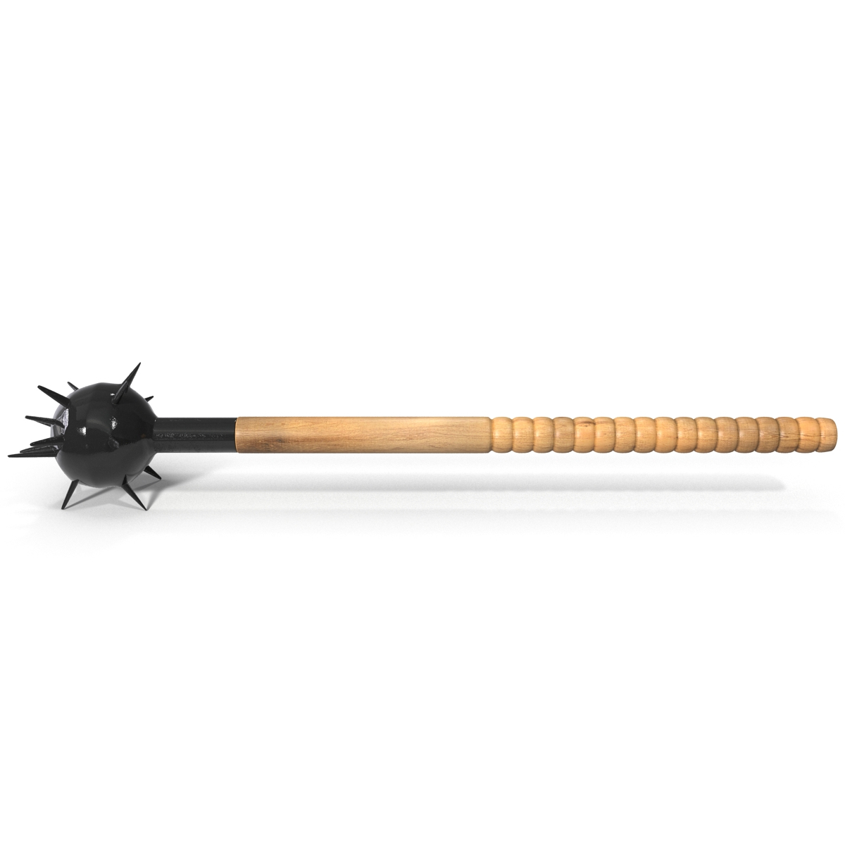 3d morning star mace model