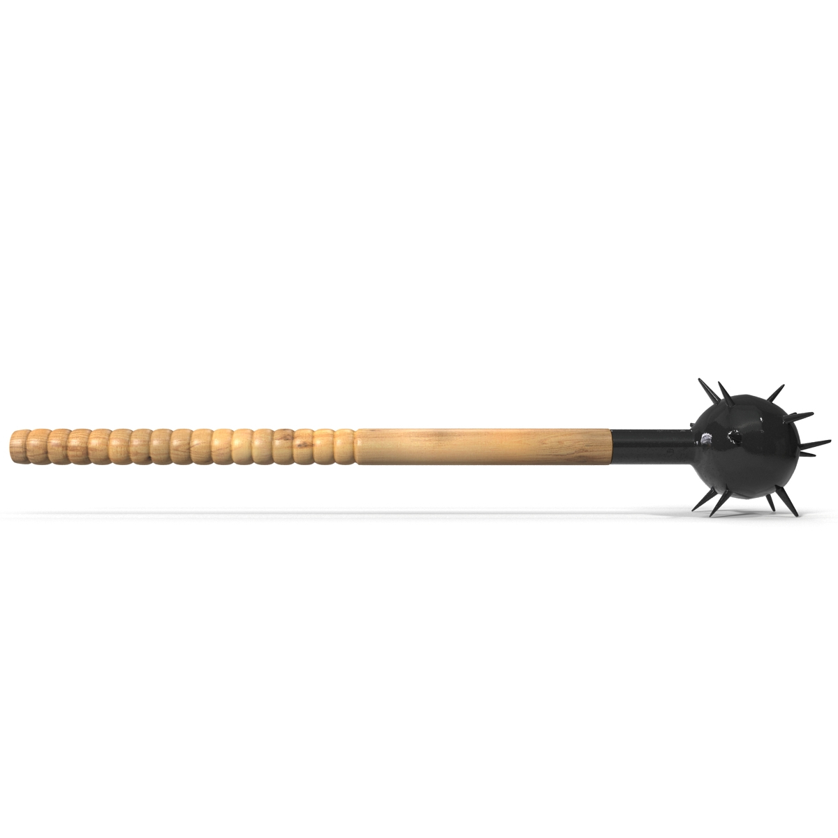 3d morning star mace model