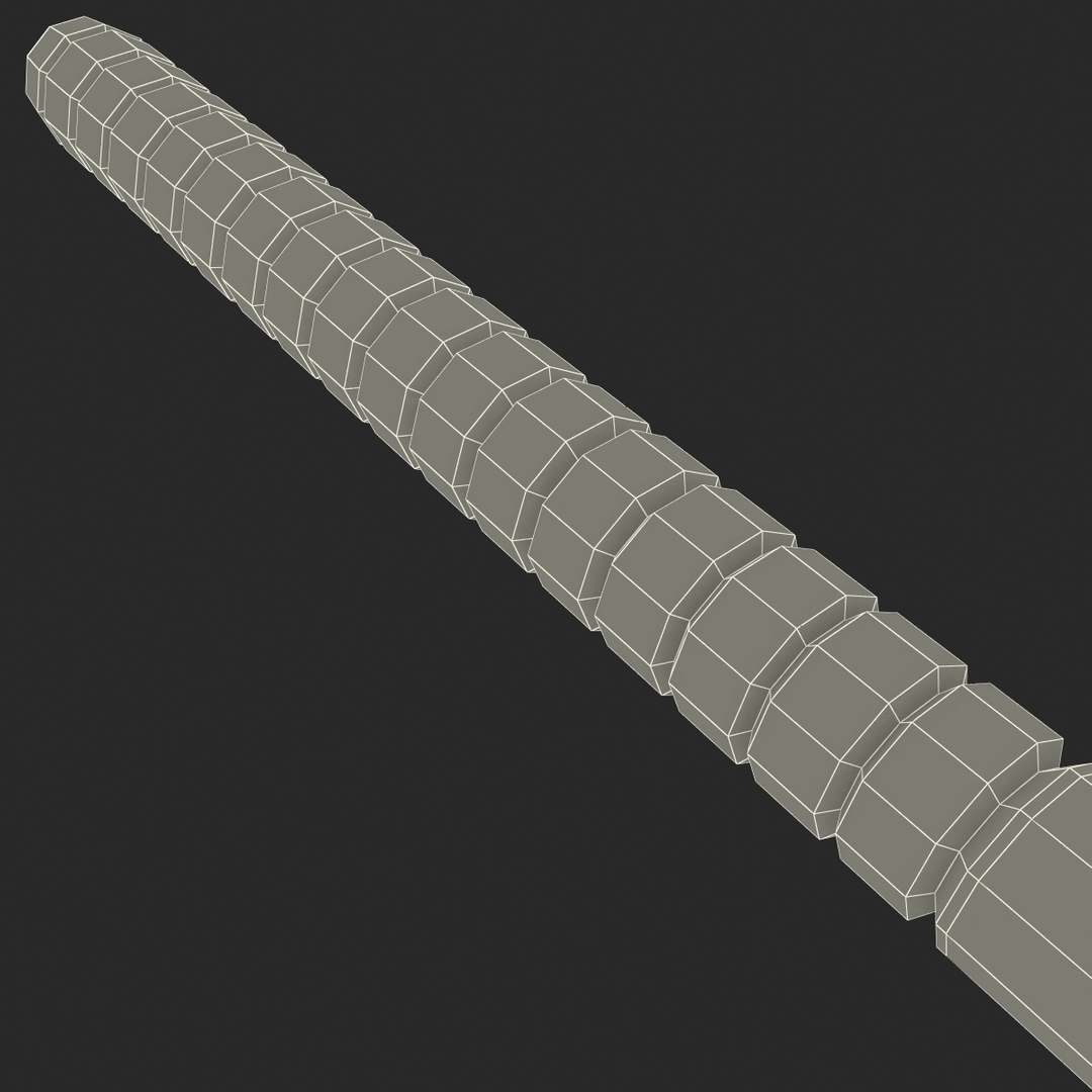 3d morning star mace model