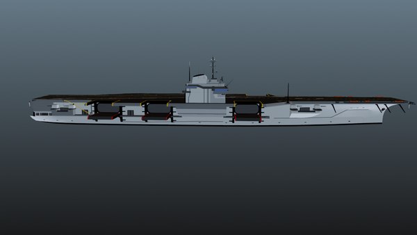 modelo 3d Portaaviones TP7 - TurboSquid 1792539