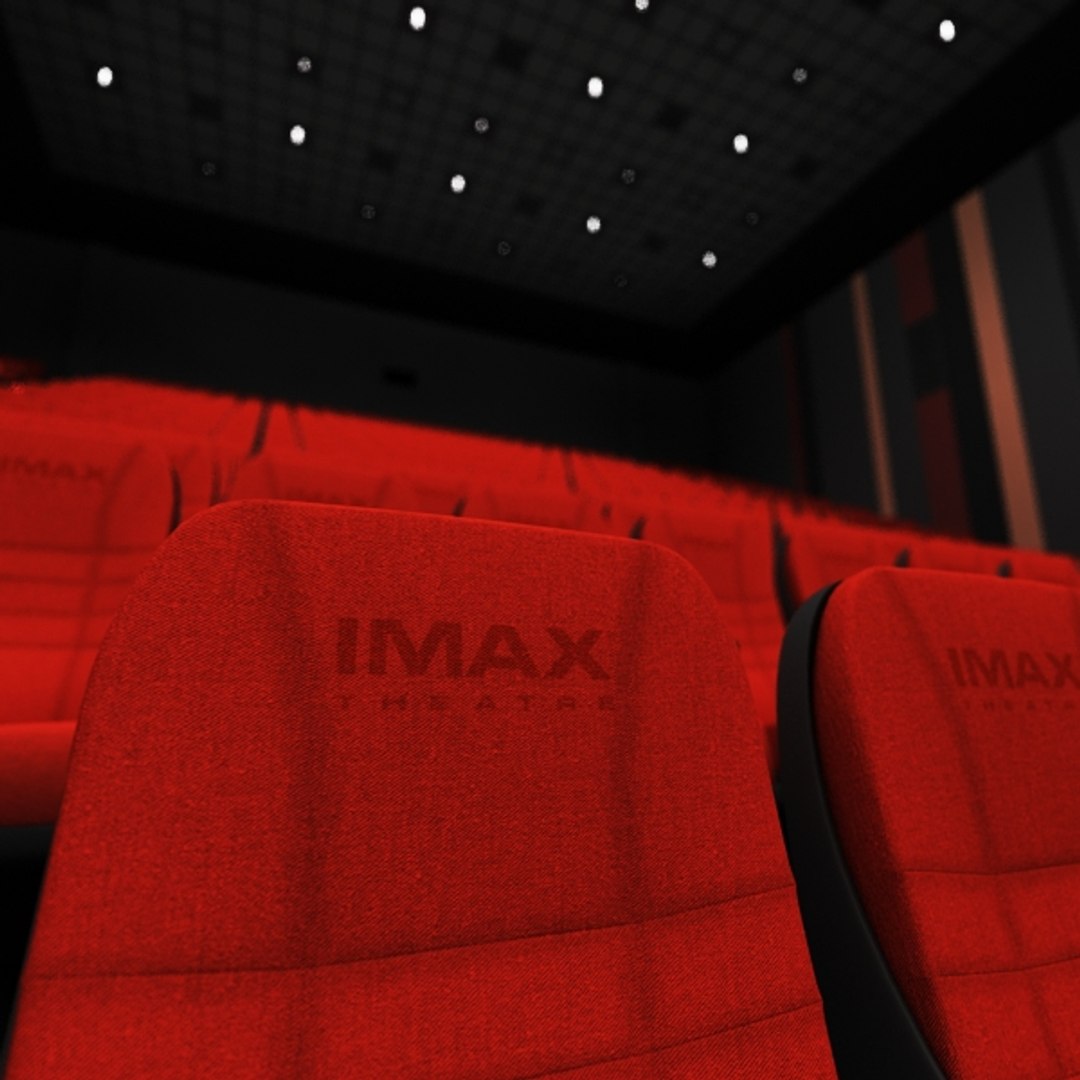 3d Model Imax Interior Scene