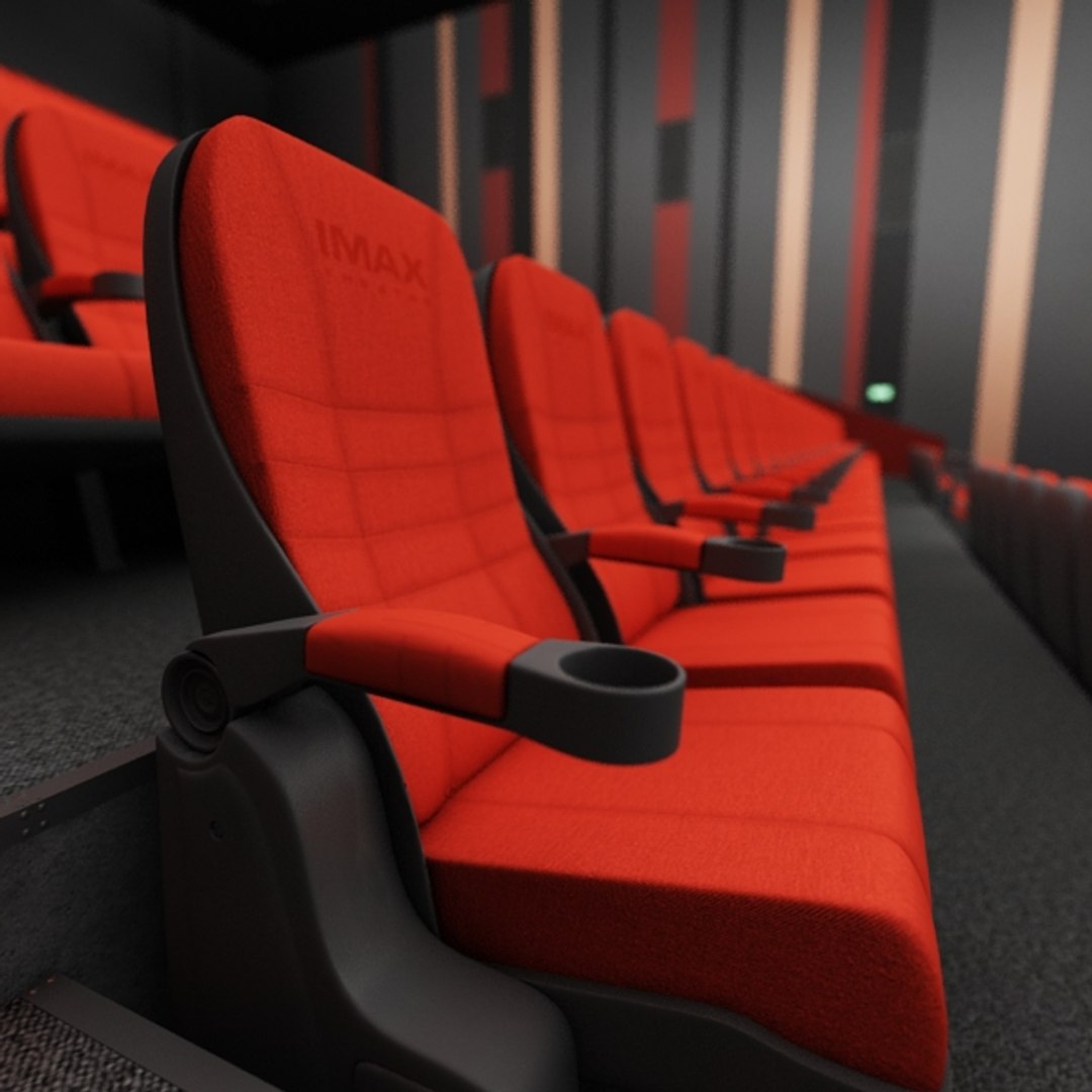 3d Model Imax Interior Scene