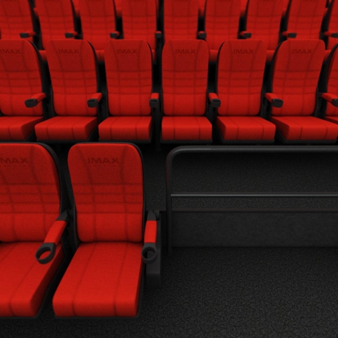 3d Model Imax Interior Scene