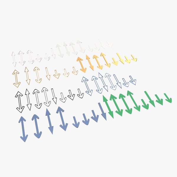 Directional Arrow 3D Models for Download | TurboSquid