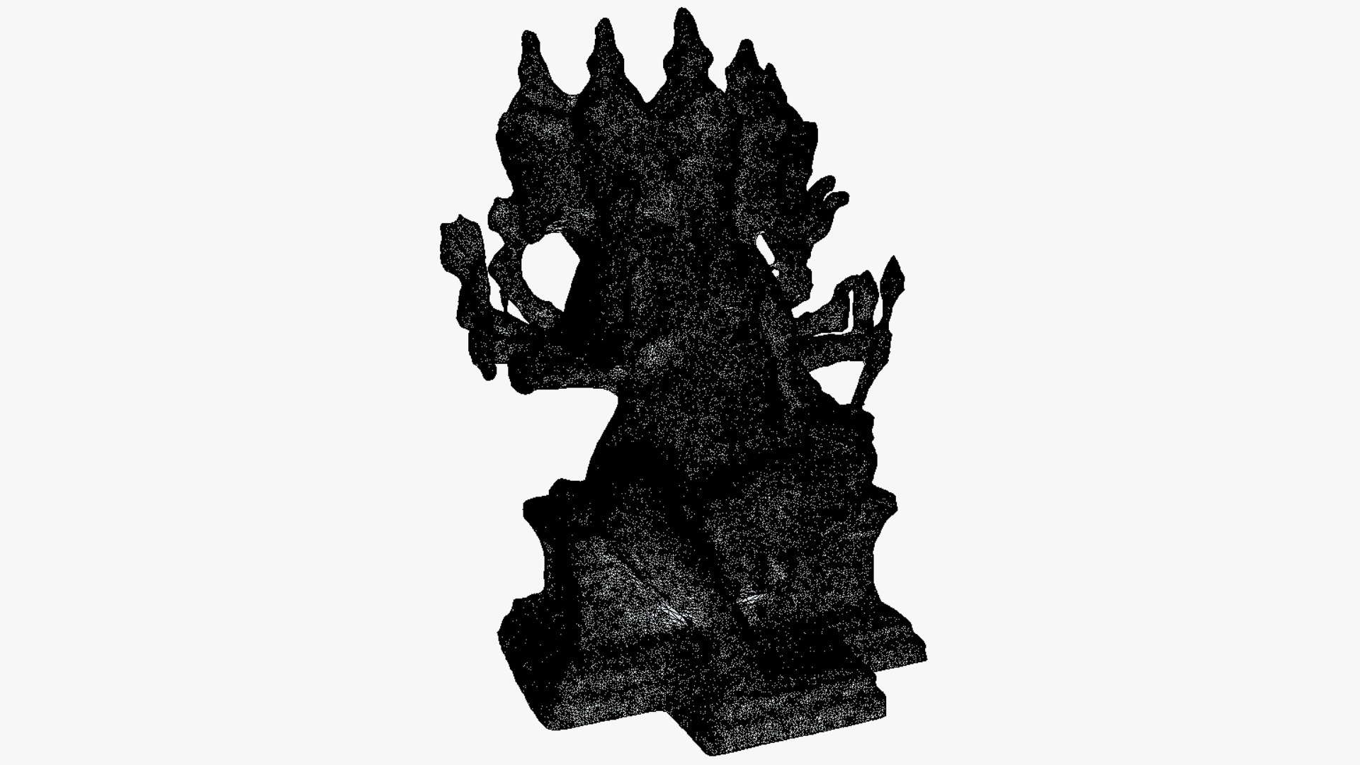 3D Ganesha 5 Heads - TurboSquid 2109640